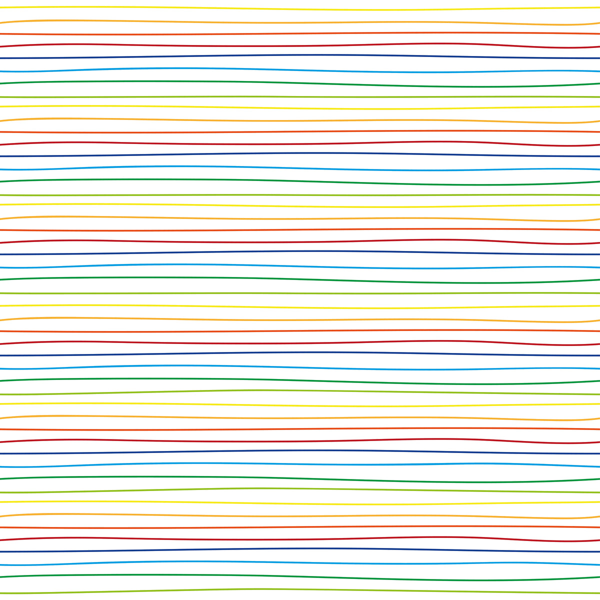 Wavy Lines Thin Rainbow – Toffie